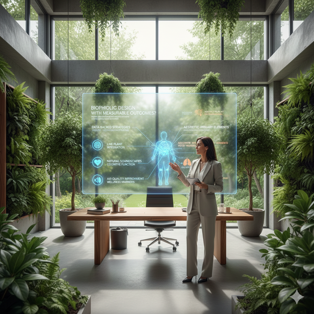 Biophilic Design With Measurable Outcomes: Evidence Guide – inhousewellness