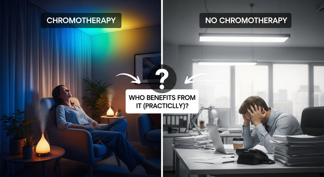 Chromotherapy vs No Chromotherapy: Who Benefits? (Buyer's Guide ...